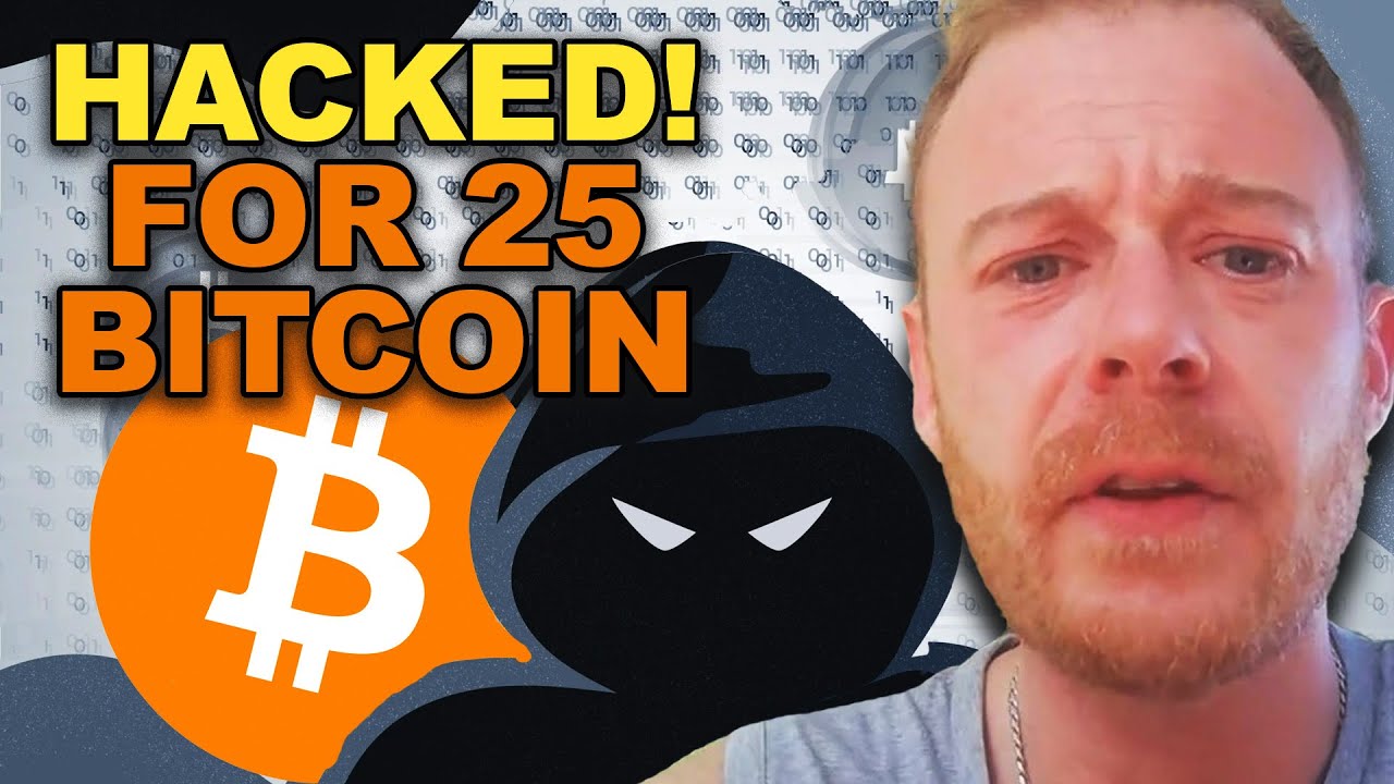 Hacked! 25 Bitcoin Hacked from Pleb - YouTube