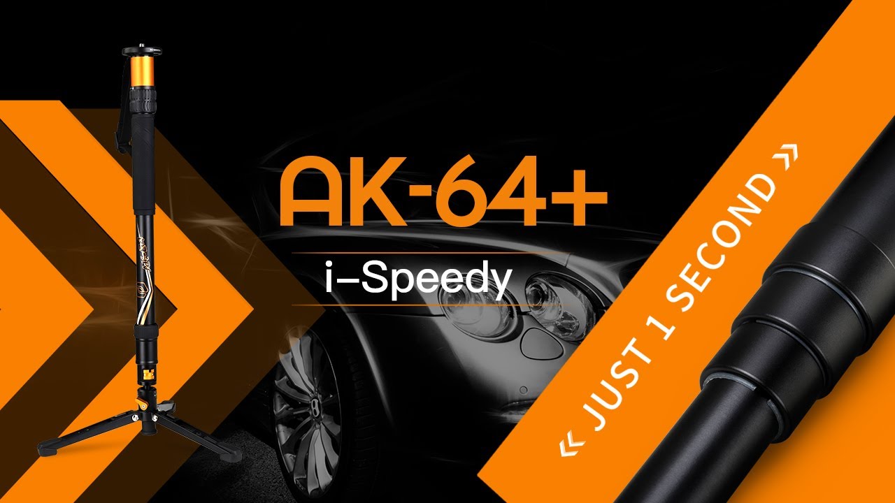 Fotopro AK 64+ │ i-Speedy │ 1 second to shooting video - YouTube