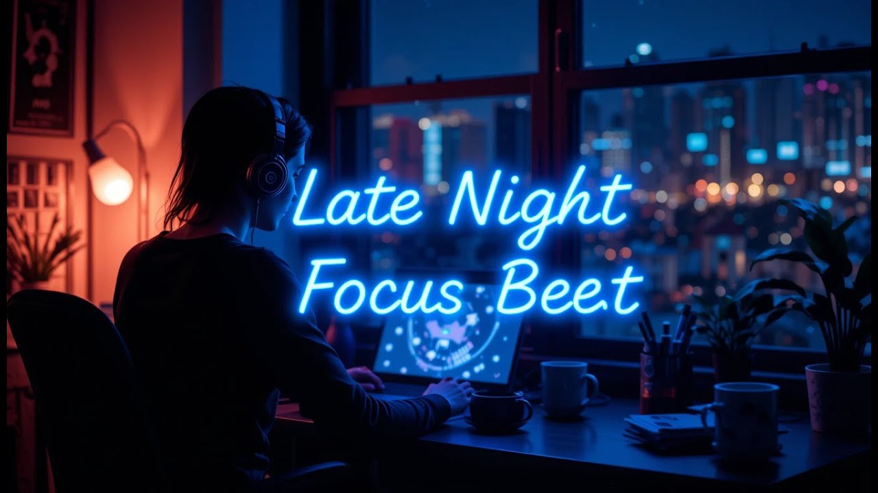 Music for Working at Night – Late Night Focus Beat [AI Music] - YouTube