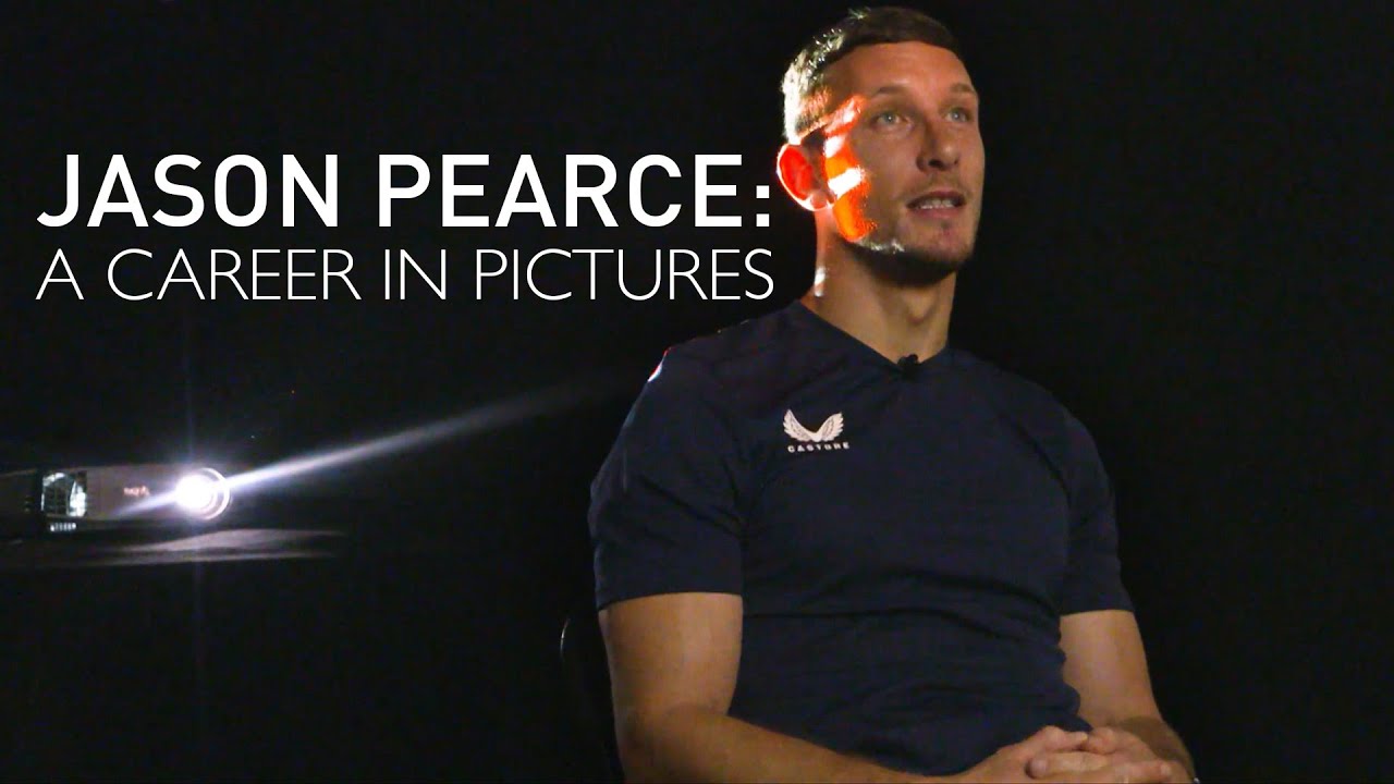 Jason Pearce: A Career in Pictures - YouTube
