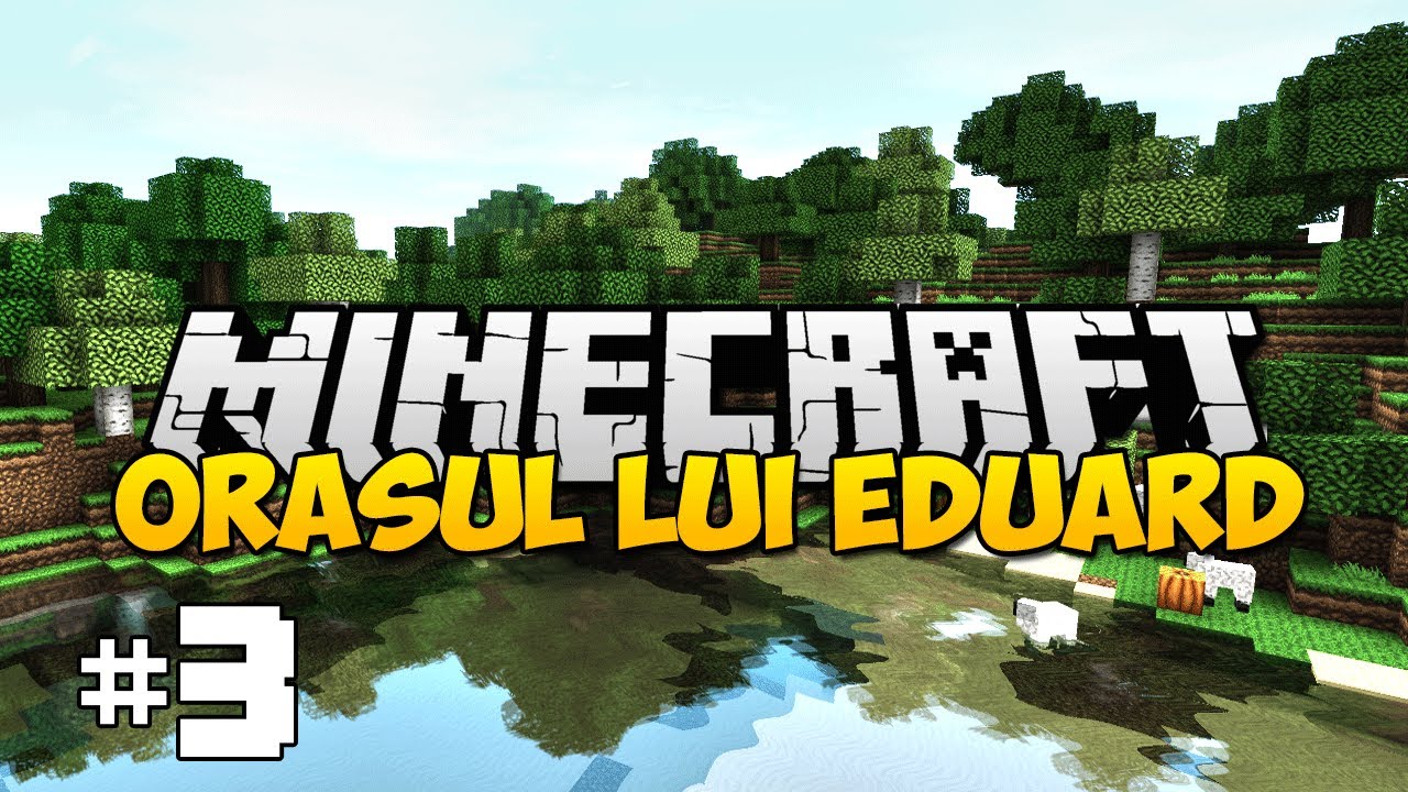 Minecraft | Orasul lui Eduard | Schelet camuflat in umbra [Ep 3] - YouTube