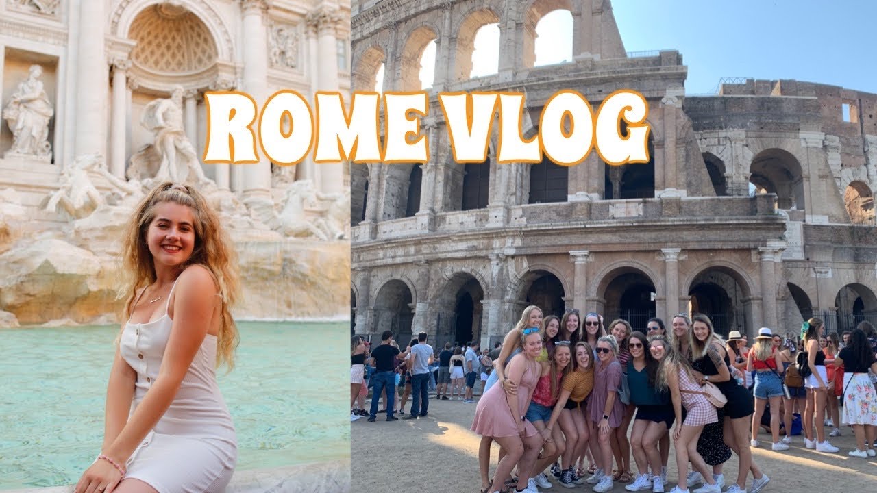 Rome Vlog - YouTube