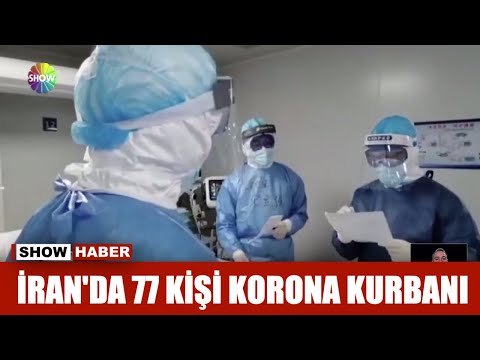 İran'da 77 kişi korona kurbanı