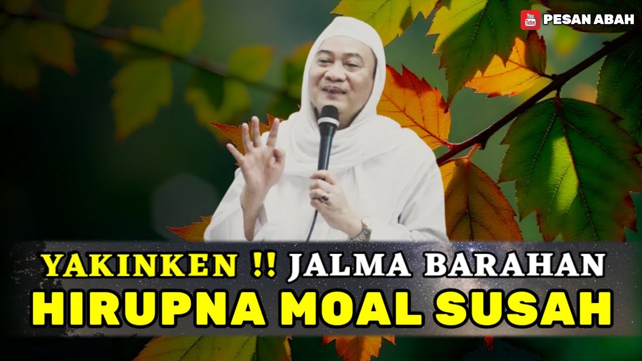 BERKAH JALMA BARAHAN / BAGEUR | ABUYA UCI TURTUSI - YouTube