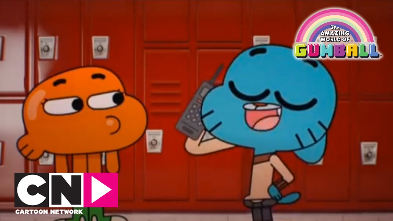 New Phone | The Amazing World of Gumball | Cartoon Network - YouTube