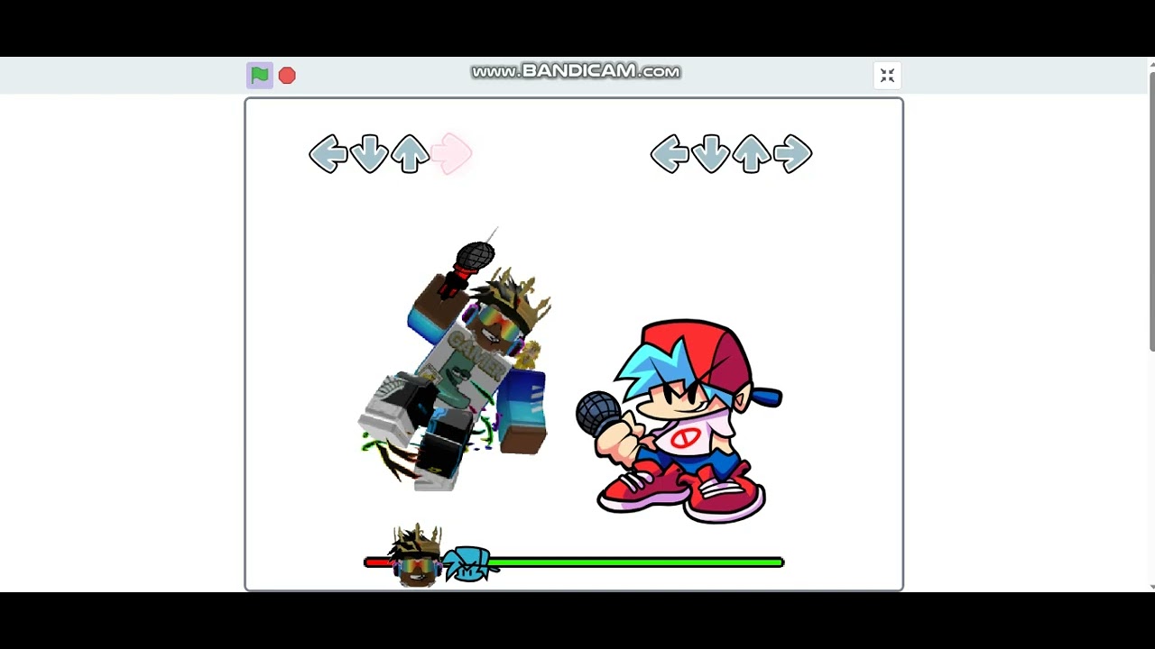 FNF Tyrant I FNF Health Bar. - YouTube