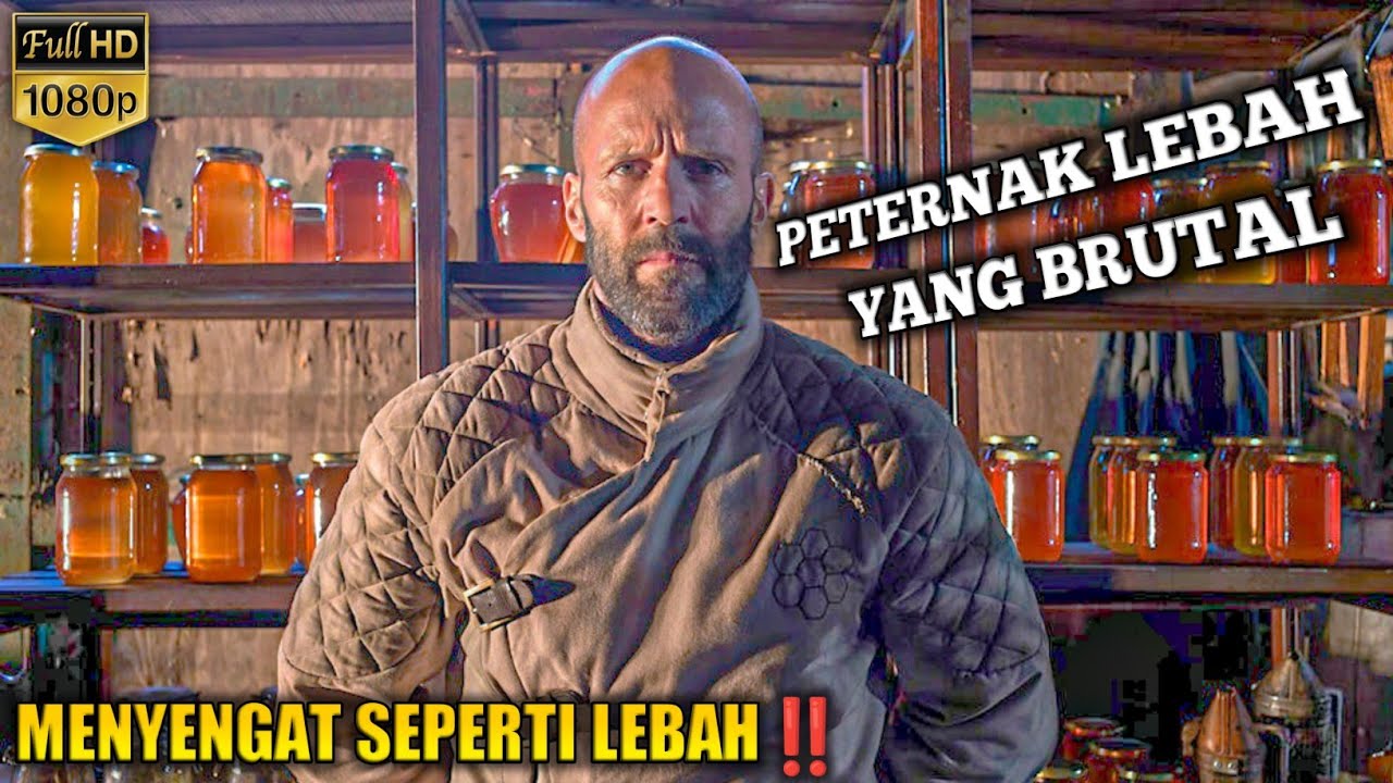 MENYENGAT SEPERTI LEBAH‼️ PETERNAK LEBAH PALING BRUTAL | ALUR CERITA ...