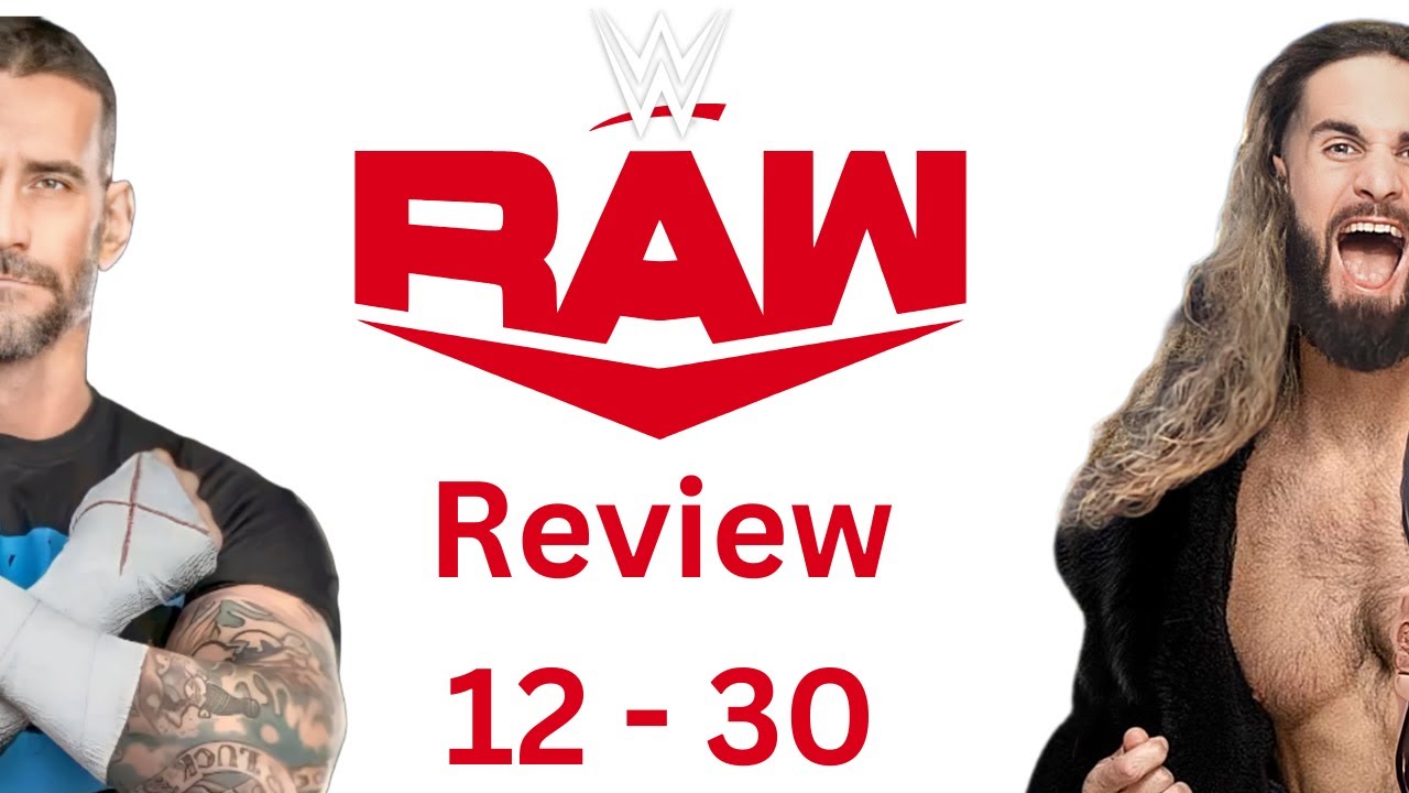 WWE Monday Night Raw Review 12 - 30 Last Raw On Usa And The Year - YouTube