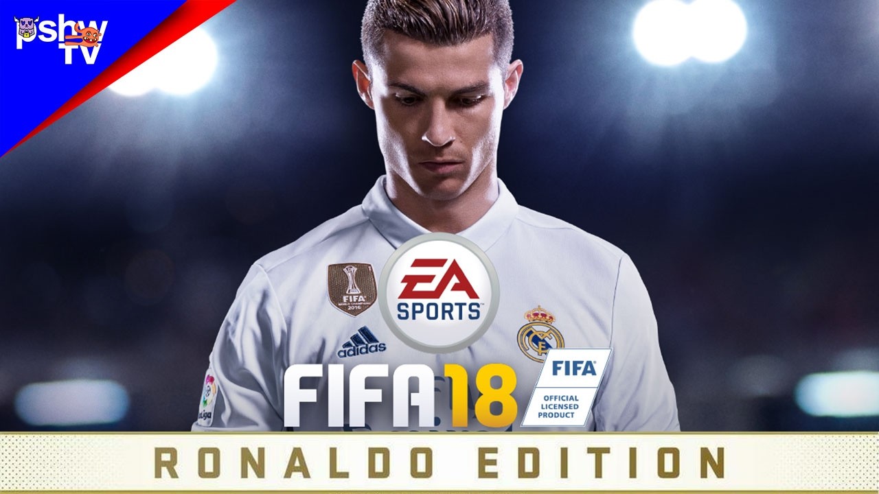 PS4 - FIFA 18 (RONALDO EDITION) Gameplay - YouTube