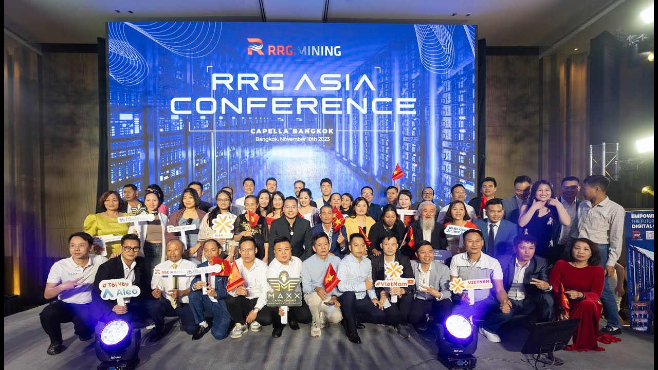 RRG Mining | Asia Conference 2023 at Capella Bangkok - YouTube
