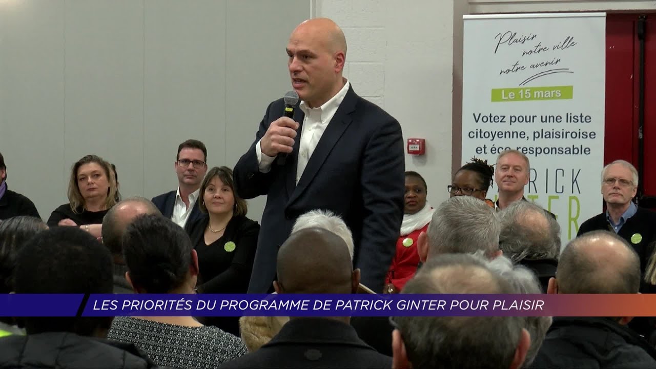 Yvelines | Les priorités du programme de Patrick Ginter pour Plaisir ...