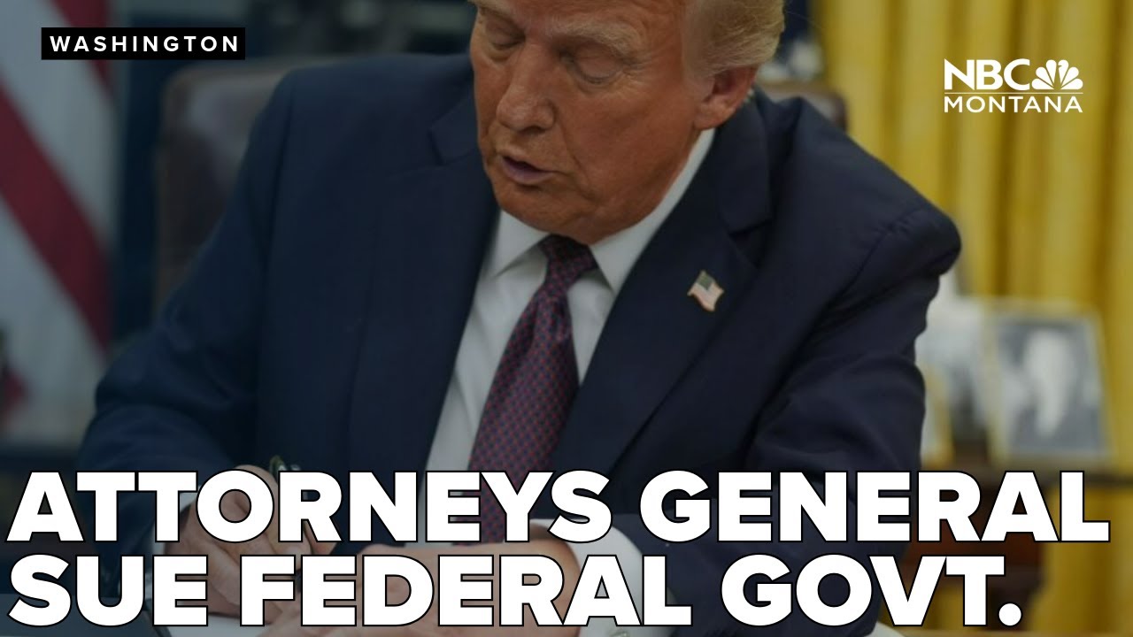 Attorneys General sue Federal Government over Trump's executive order ...