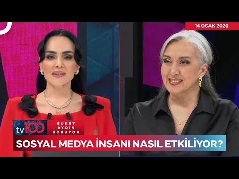 Sosyal Medyayı Çok Kullanmak Mutluluk Hormonunu Azaltıyor Mu? | Buket Aydın Soruyor