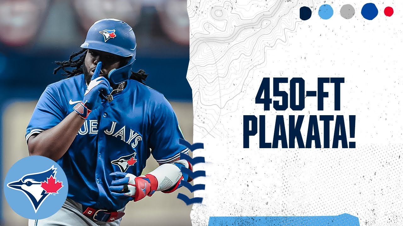 Vladimir Guerrero Jr. CRUSHES 450-foot home run on Opening Day! - YouTube