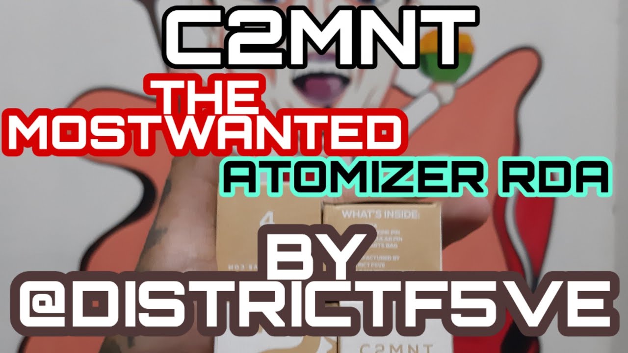 C2MNT / COSMONAUT V2 VS CSMNT V1 RDA / REVIEW ATOMIZER / APAKAH LAYAK ...