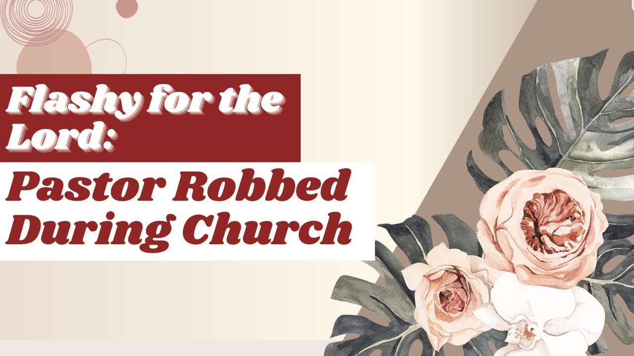 New York Pastor Robbed During Church Service - YouTube