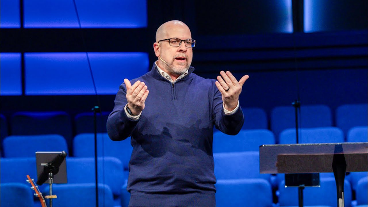Let the Light In - Pastor Craig Dyson - YouTube