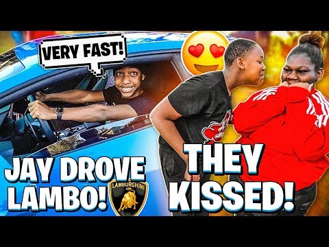 TORY GOT HIS CRUSH BACK & JAY DROVE MY LAMBORGHINI!!