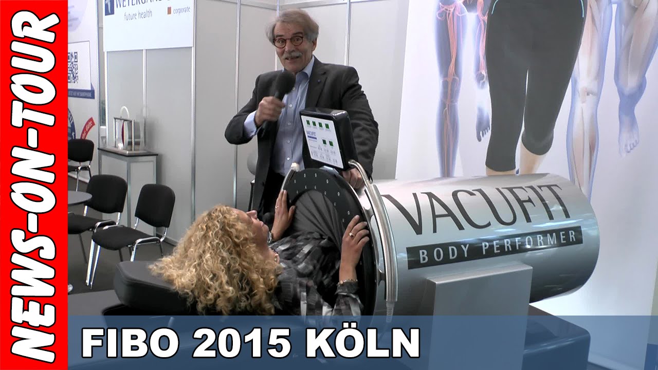 FIBO 2015 | Vacufit Body Performer | Rudolf Weyergans | Footage Raw ...