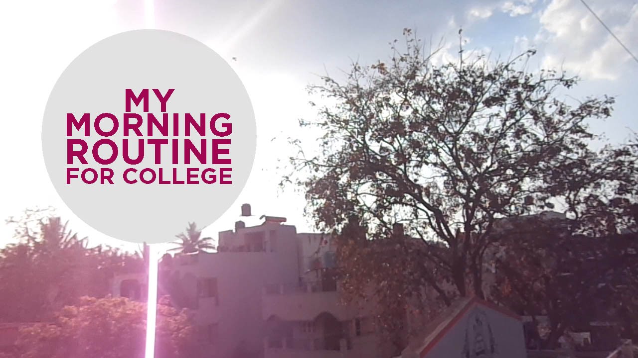 My Morning Routine for College! - YouTube