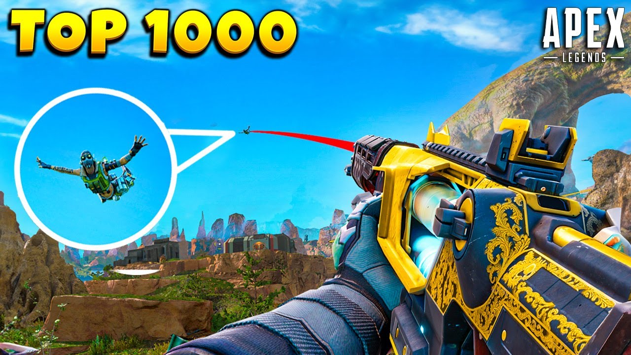 Top 1000 Plays in Apex Legends - YouTube