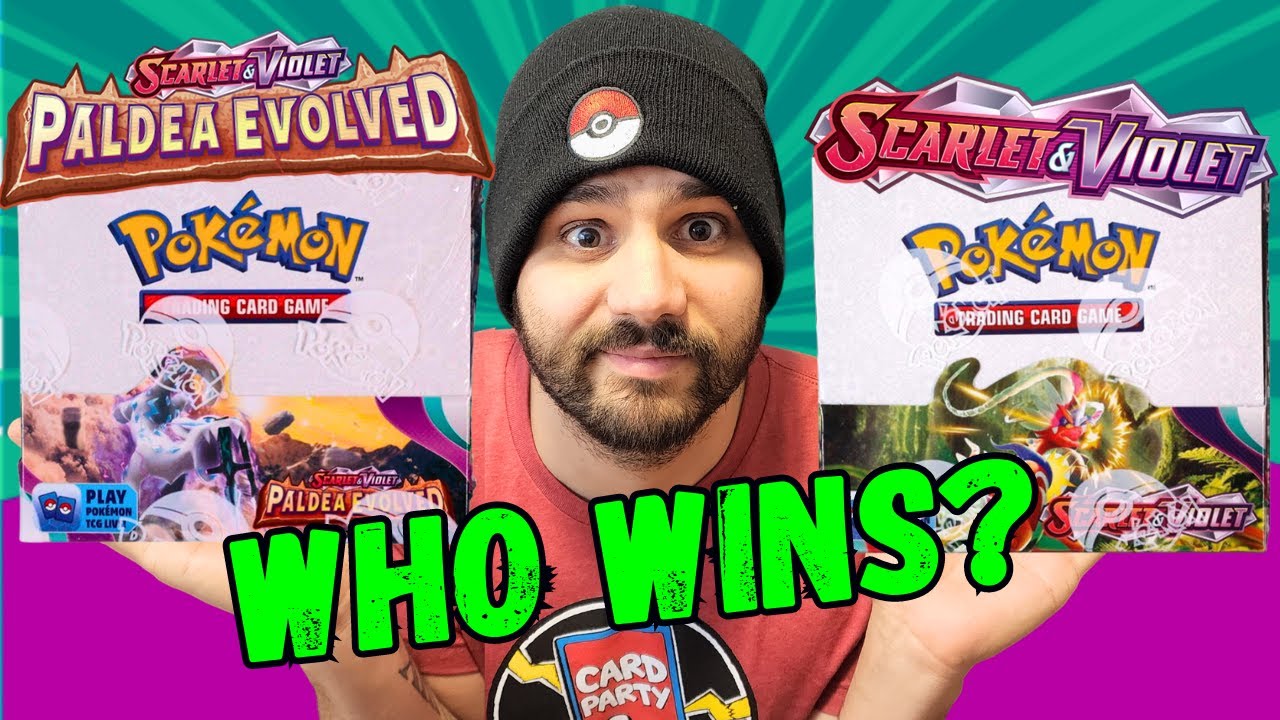 Is Pokemon Paldea Evolved Worth Your Time And MONEY? - YouTube