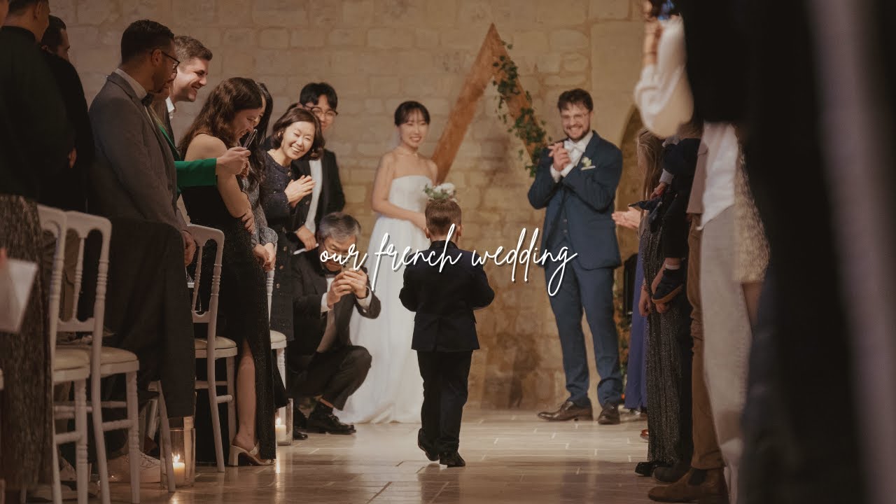 A Night to Remember 💍 | Soo + Steph French wedding #180125 - YouTube