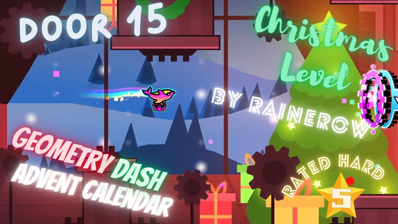 Christmas Level by RainerOW GD Advent Calendar Door 15 | GD / Geometry ...