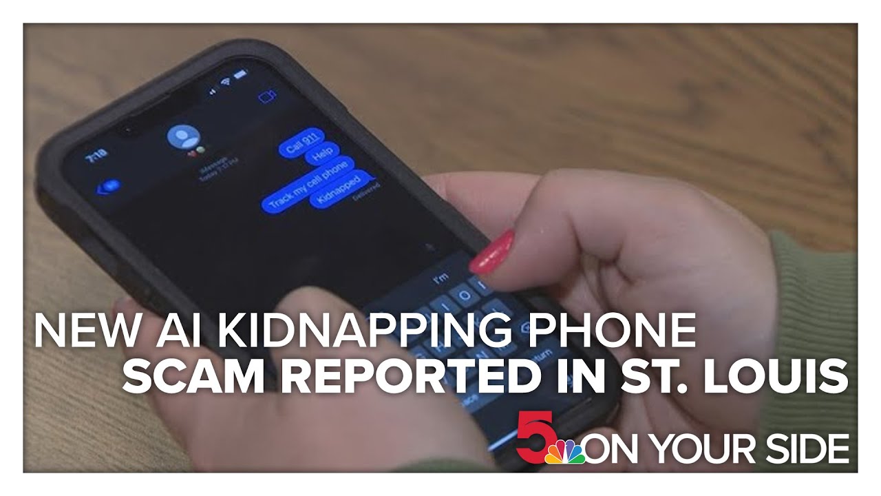 St. Louis County mother warns of new AI kidnapping phone scam - YouTube