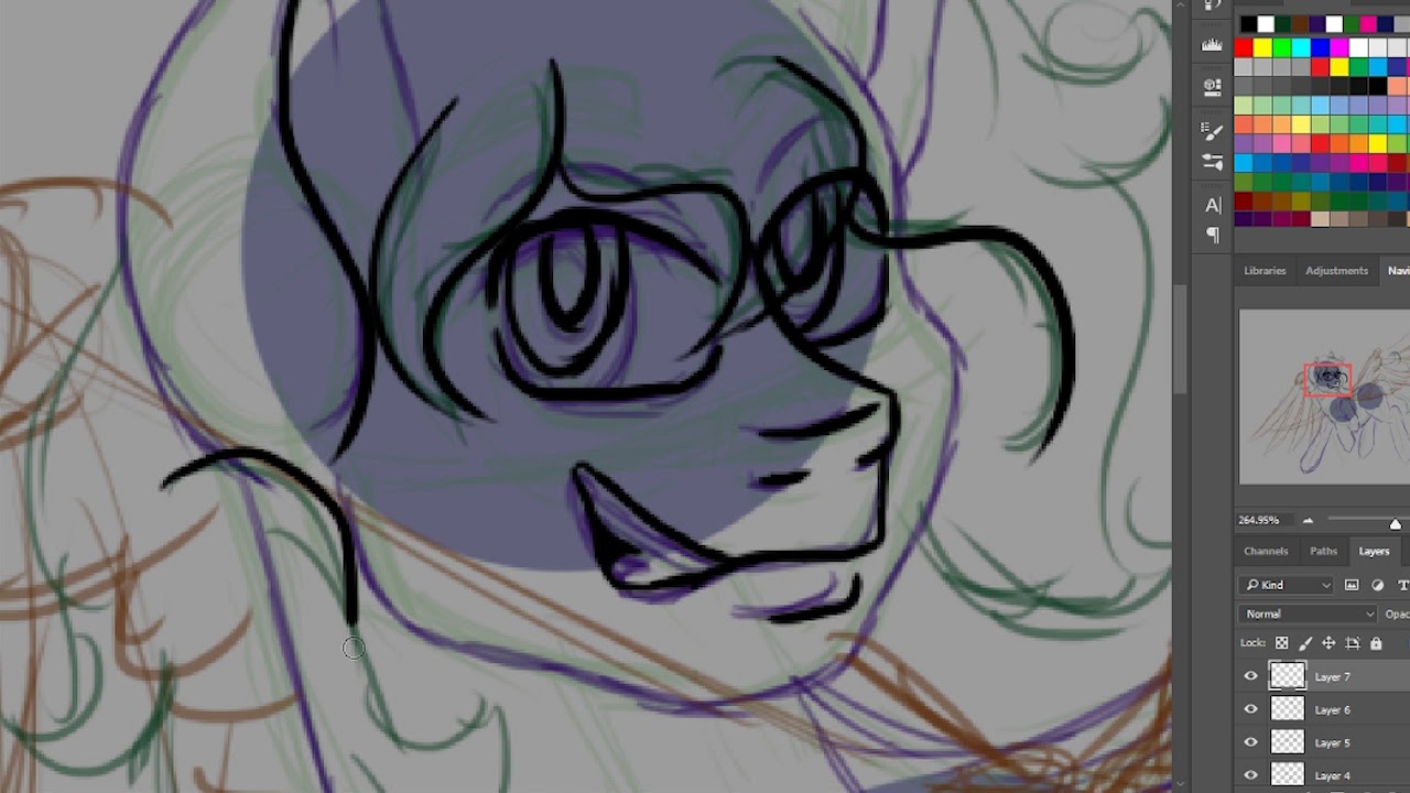 How I Draw Ponies - YouTube