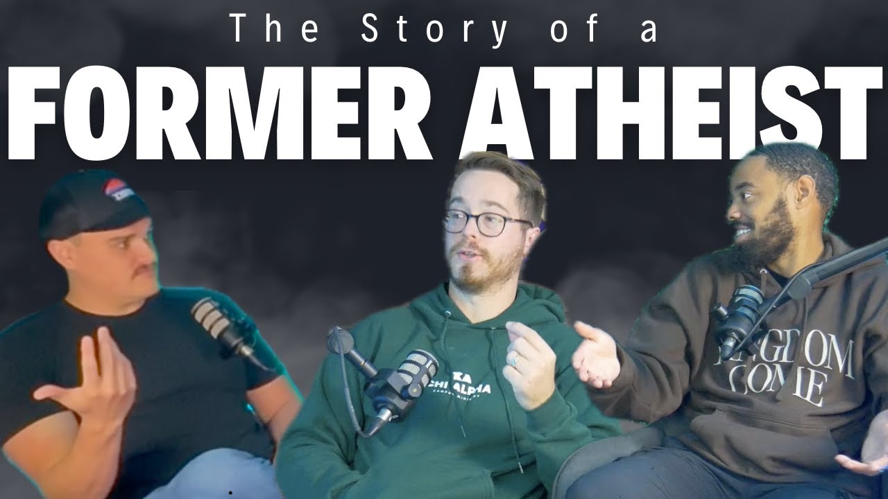 Former Atheist OPENS UP About His Story and What Brought Him to be a ...