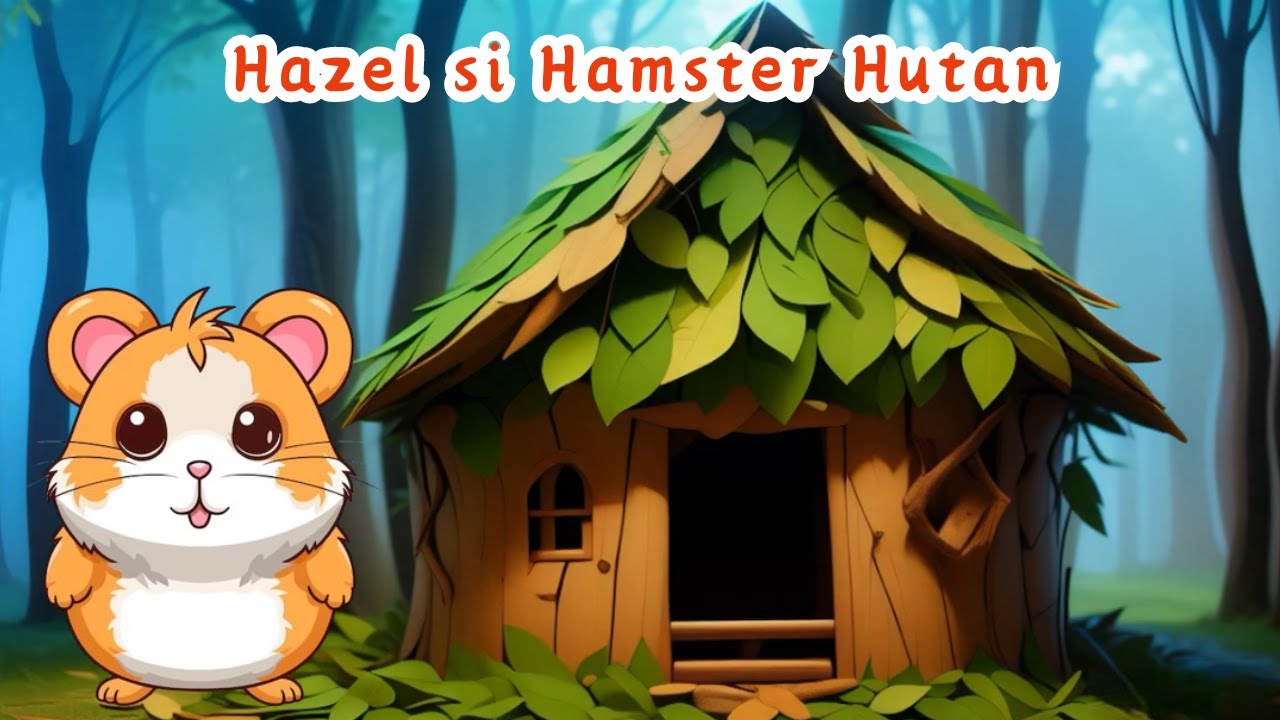 HAZEL SI HAMSTER HUTAN ANIMASI KARTUN ANAK - YouTube