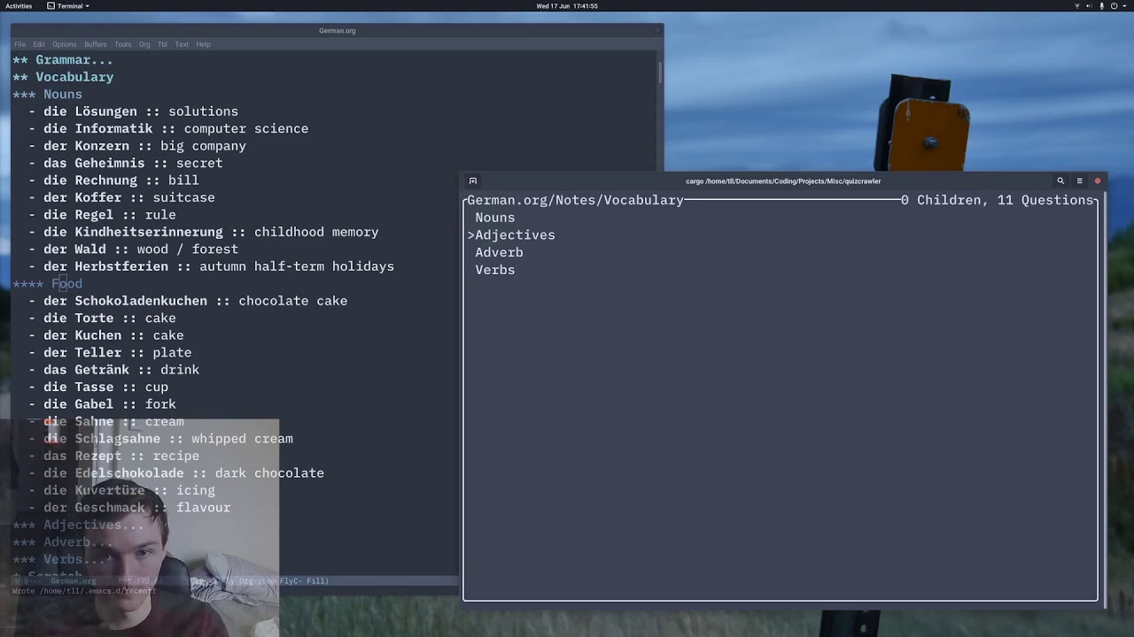 Quizcrawler Feature Update 2020-06-17 - YouTube