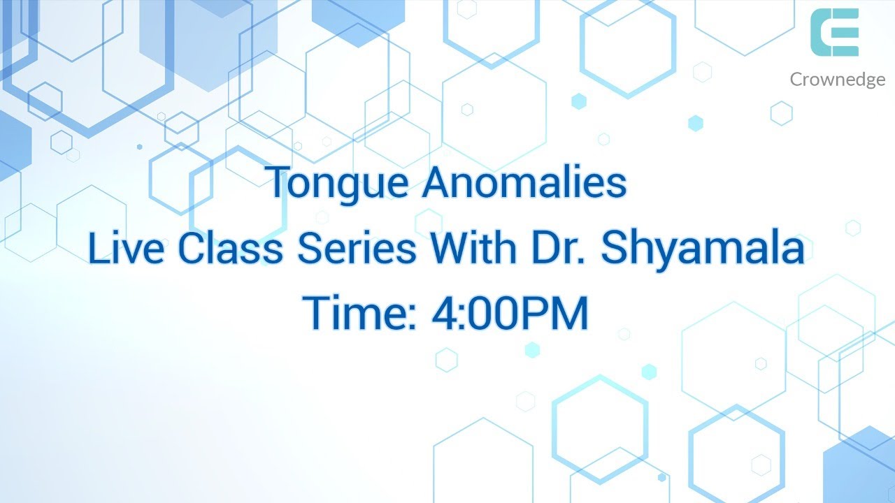 Tongue Anomalies | Oral pathology | NEET MDS 2022 - YouTube