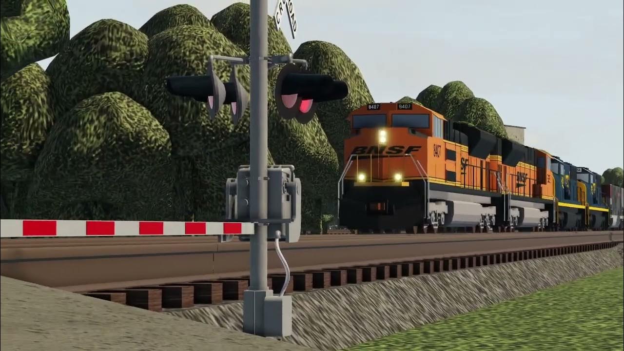 Railfanning BNSF, NS, and CSX on the NS Southline District - YouTube