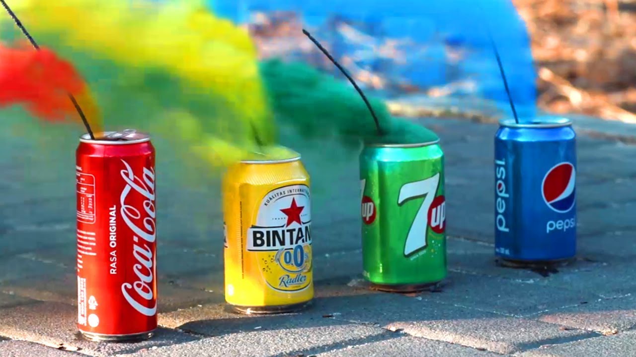 BIKIN B0M ASAP WARNA SENDIRI!!! - YouTube