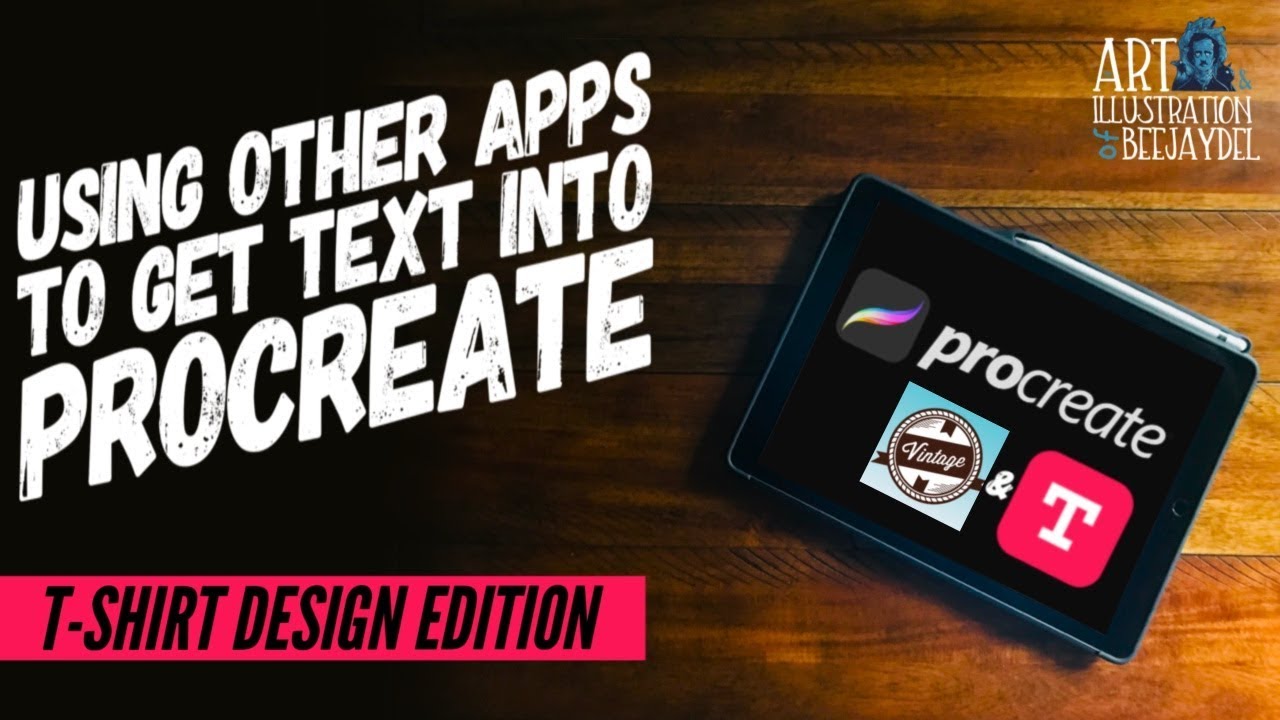 Adding Text To Procreate YouTube Adding Text To Procreate YouTube