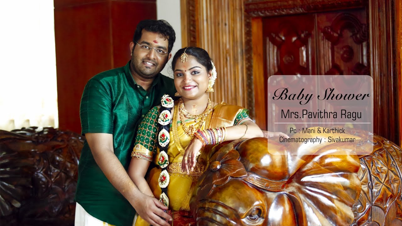 Coimbatore Baby Shower Mrs.Pavithra Ragu - DS Photography - YouTube
