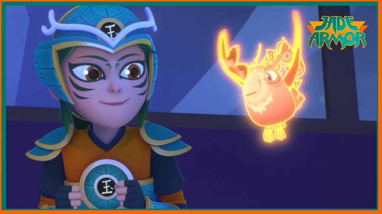 The Show Must Go On | Jade Armor (S01E11) | Animation for Kids - YouTube