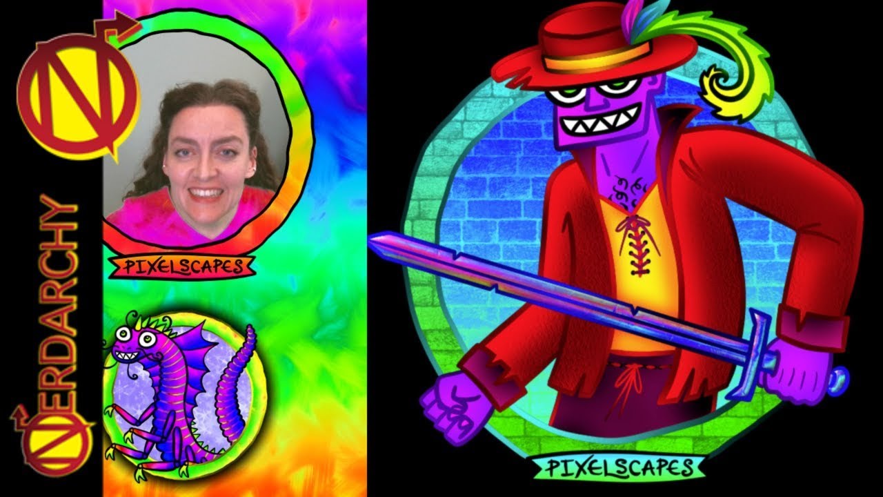 Bandit Captain Monster Token from 5E D&D Monster Manual- Nerdarchy ...