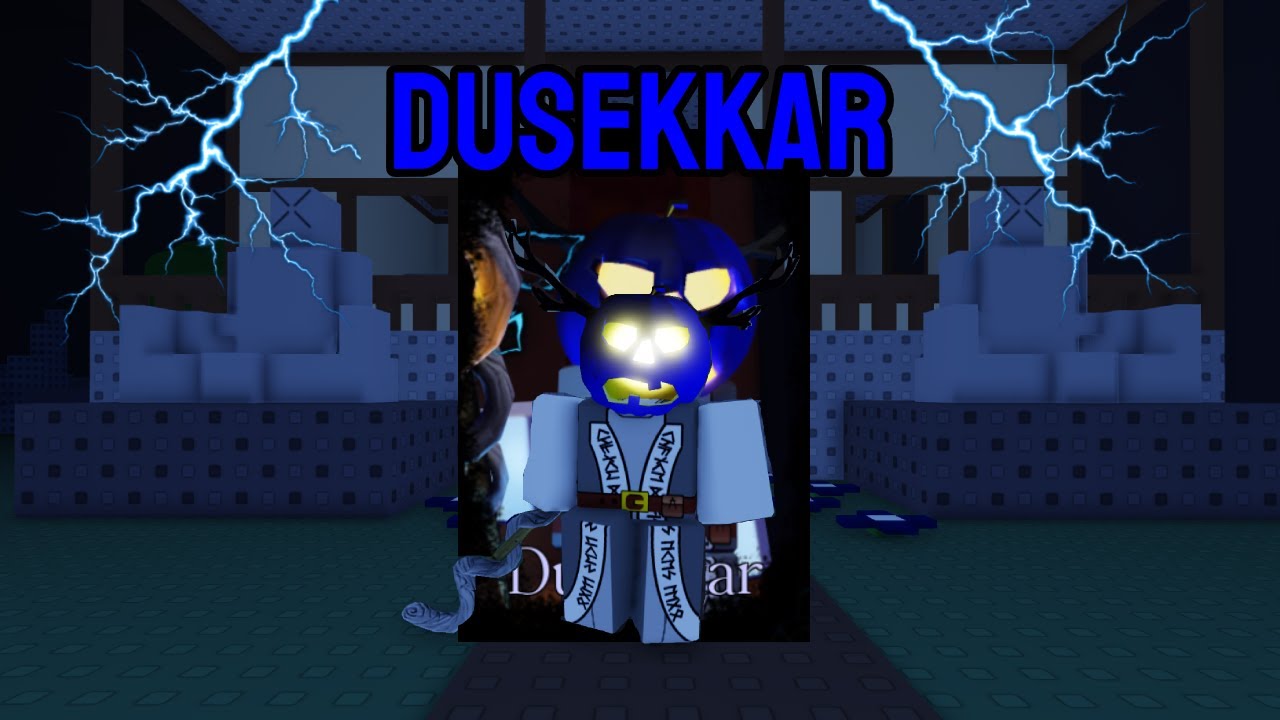 Roblox forsaken update new survivor DUSEKKAR [Thx for 1000 subs] - YouTube