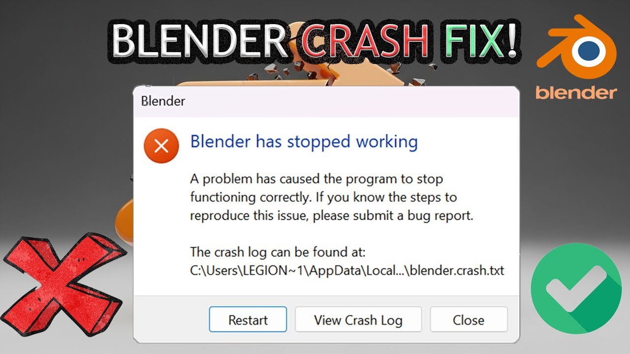 Blender Crash? Here’s How to Get Your Files Back! - YouTube