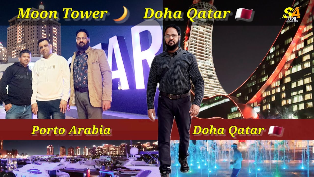 Moon Tower Qatar | Moon Tower Lusail Qatar | Crescent Tower | Katara ...
