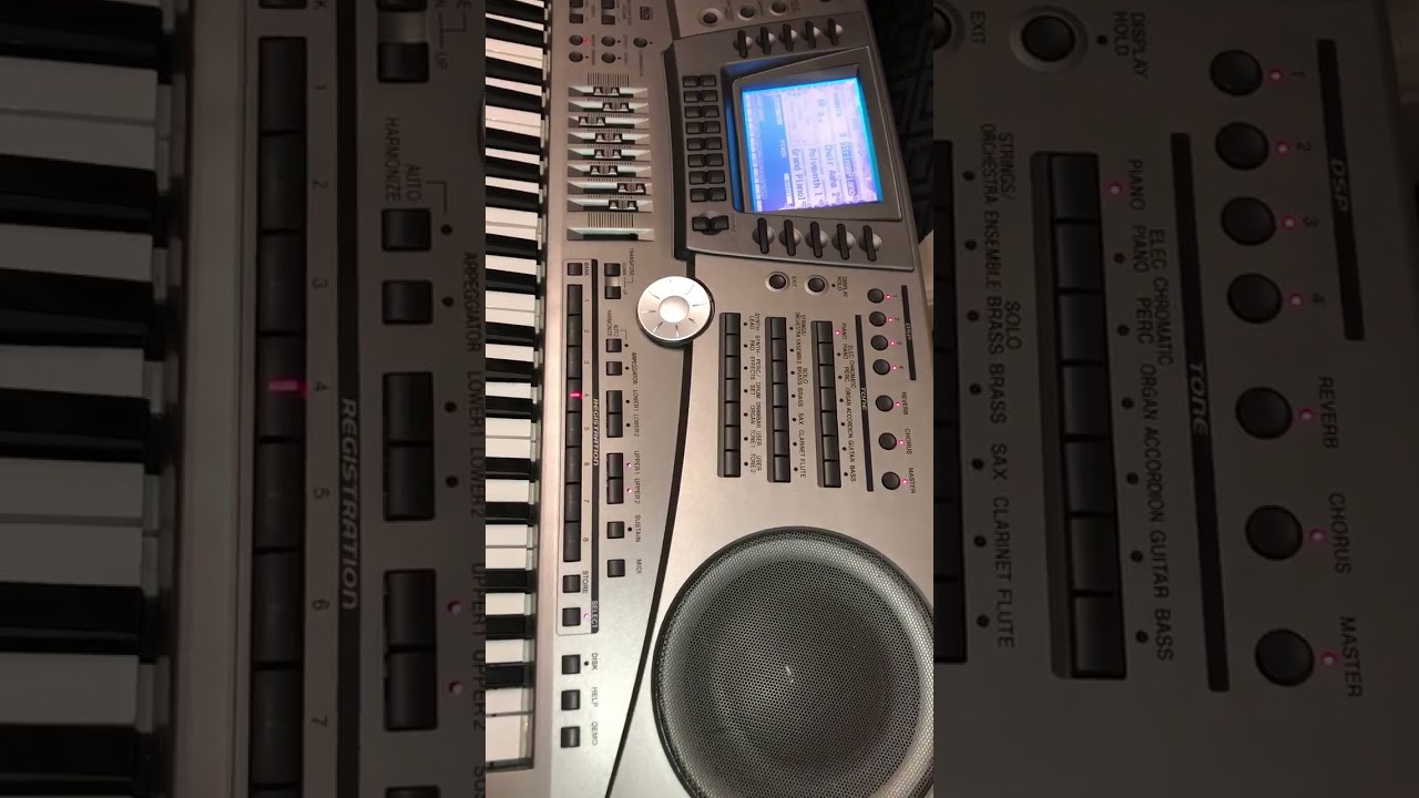 Casio mz 2000 sladak - YouTube