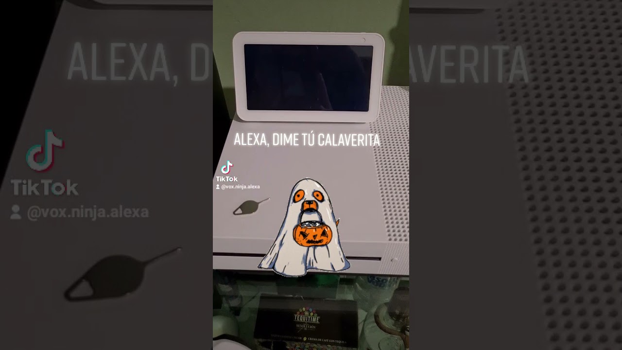 Alexa, dime tú calaverita / ¿cuántos días faltan para #halloween? - YouTube
