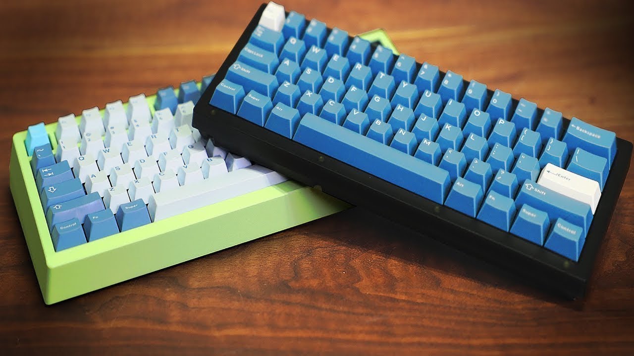 Upgraded $69 Keyboard vs $500 Custom - YouTube