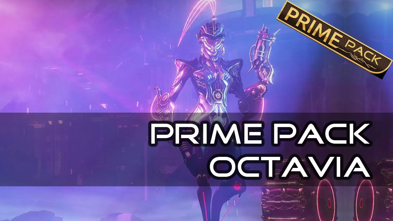 [Prime Pack] : Octavia Prime - Warframe [FR] - YouTube