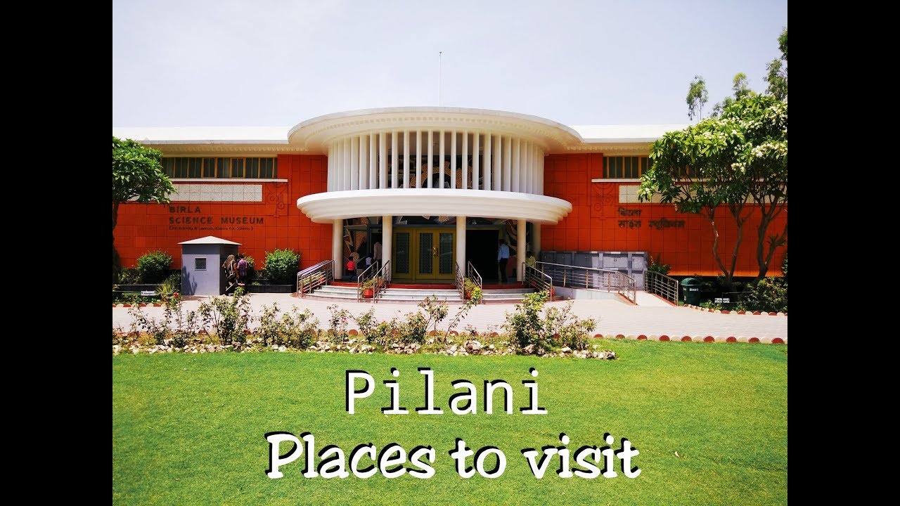 Birla's city | Pilani | Rajasthan - YouTube