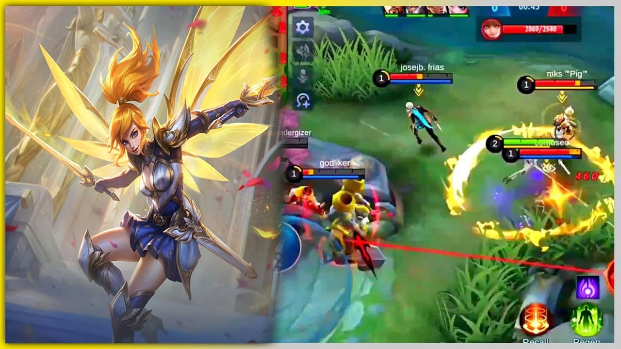 THEY INVADE ME, WE INVADE THEM. | Lightborn Ranger Fanny Gameplay ...