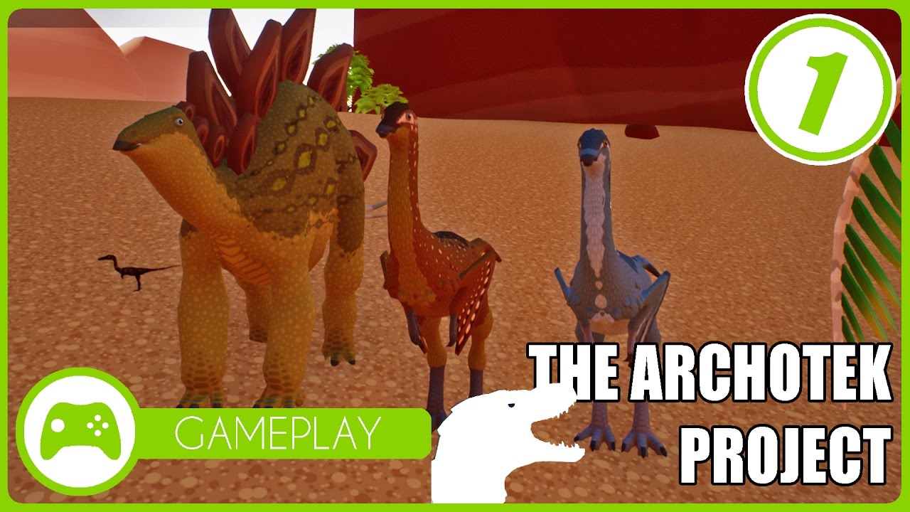 The Archotek Project | probamos el juego | dinosaurios bonitos de ...